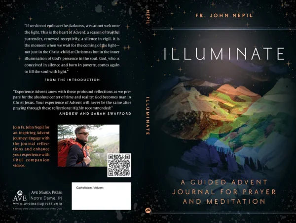 ILLUMINATE A Guided Advent Journal for Prayer and Meditation By Fr ...