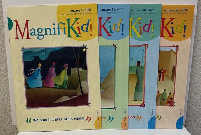 MAGNIFICAT – MagnifiKid! – January 2026 | Stella Maris Bookstore